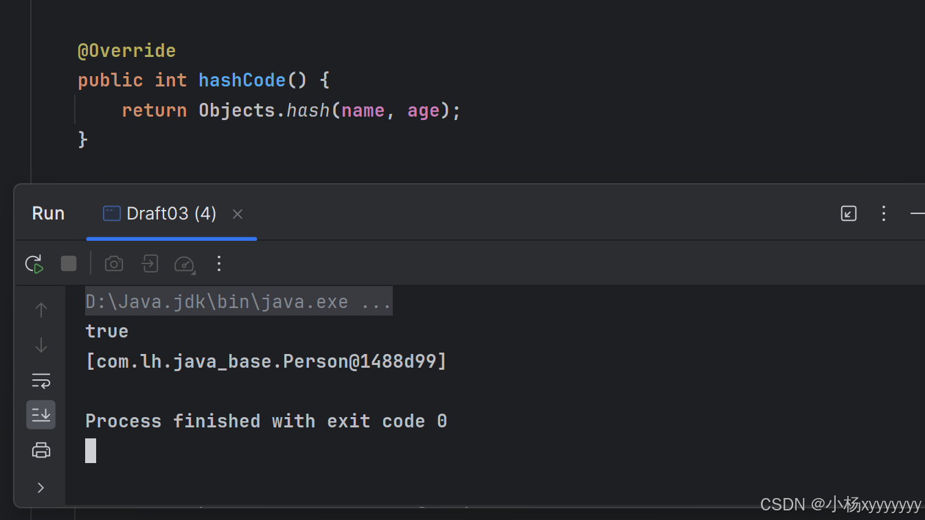 Java基础 - equals() 和 hashCode() 为什么一般要一起重写？-CSDN博客