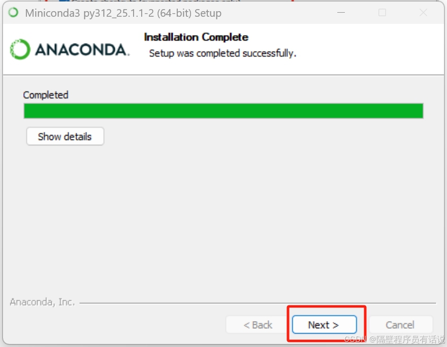 Conda安装与常见使用_install conda-CSDN博客