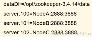 ZooKeeper JMX enabled by default Using config: /opt/zookeeper-3.4.14/bin/../conf解决办法-CSDN博客