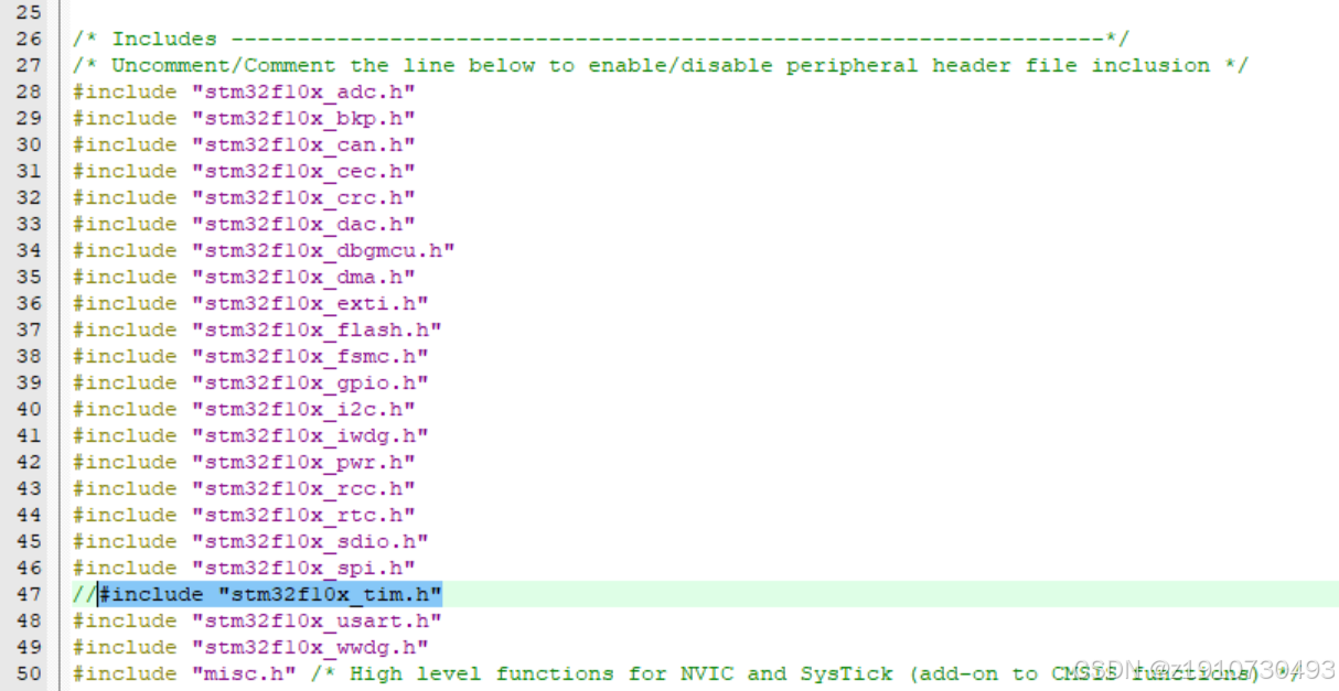 error: #20: identifier “TIM_TimeBaseInitTypeDef“ is undefined_timtimebaseinittypedef全部报错-CSDN博客