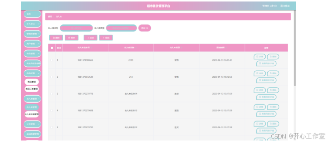 超市售货管理平台小程序--论文pf(文档+源码)_kaic-CSDN博客