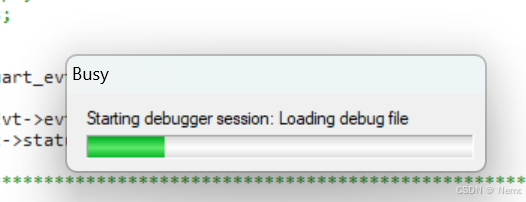 Iar报错the Flash Loader Program Reported An Error Csdn博客