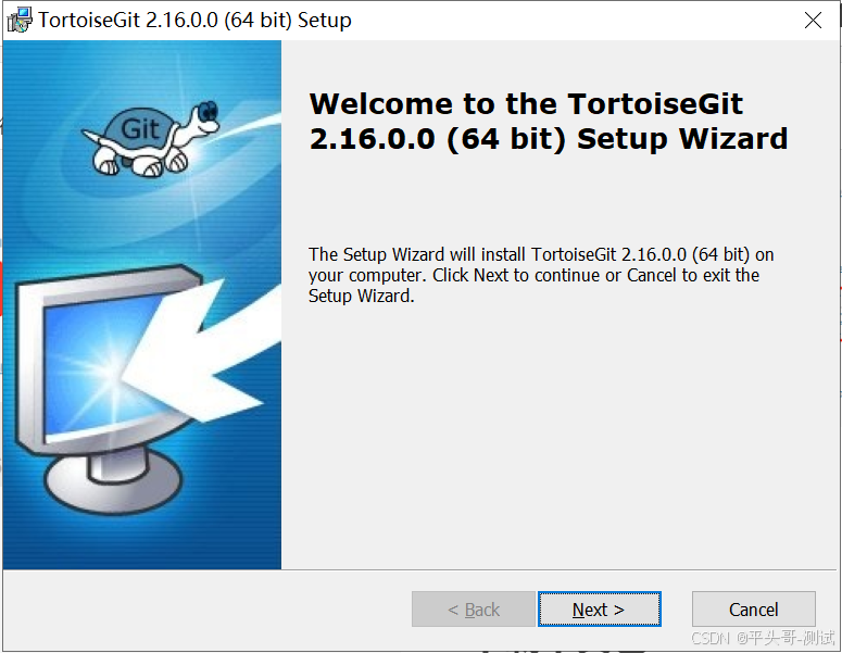 第一：TortoiseGit下载安装和使用_svn下载-CSDN博客