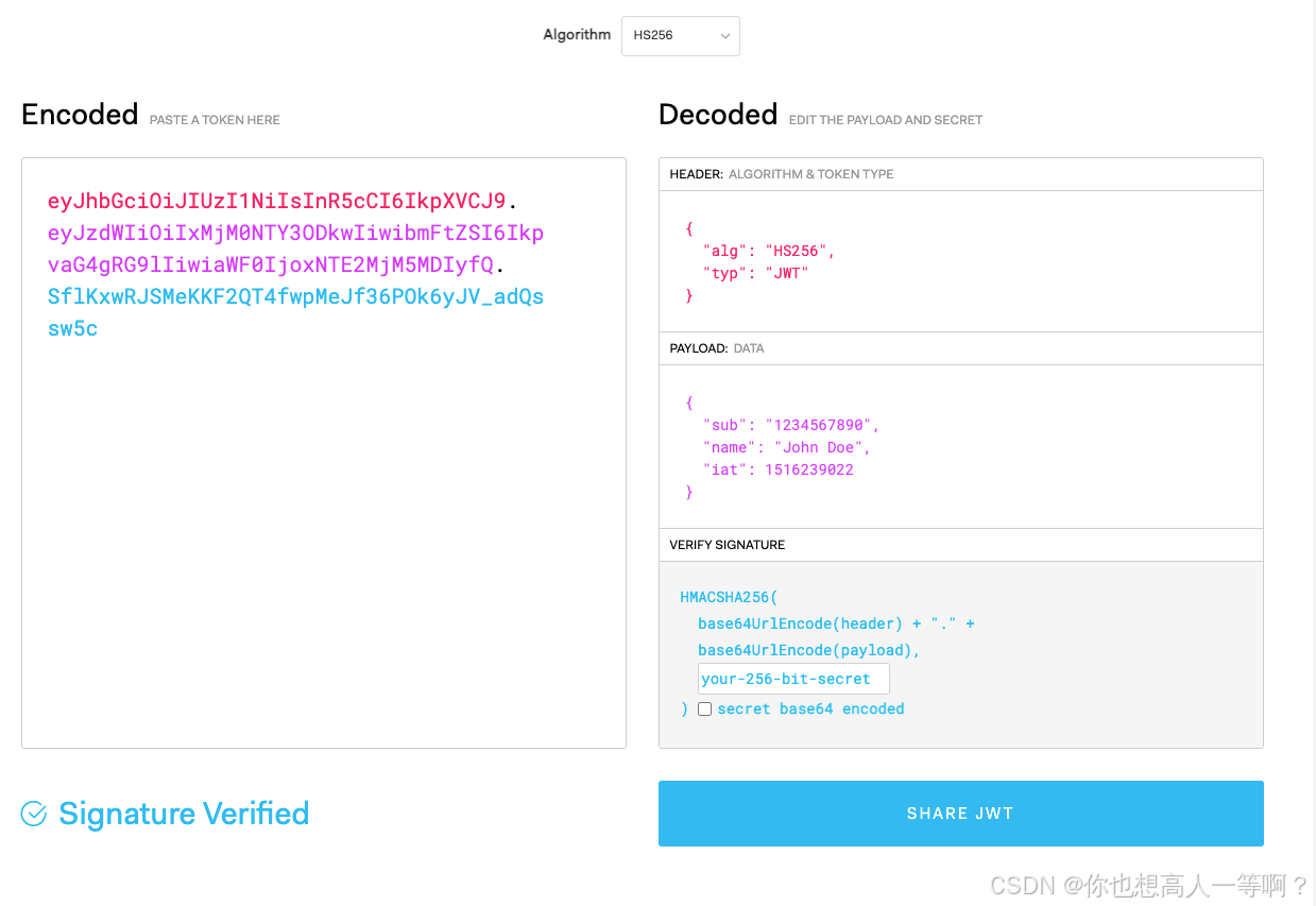 JWT 基础概念_jwt jti-CSDN博客
