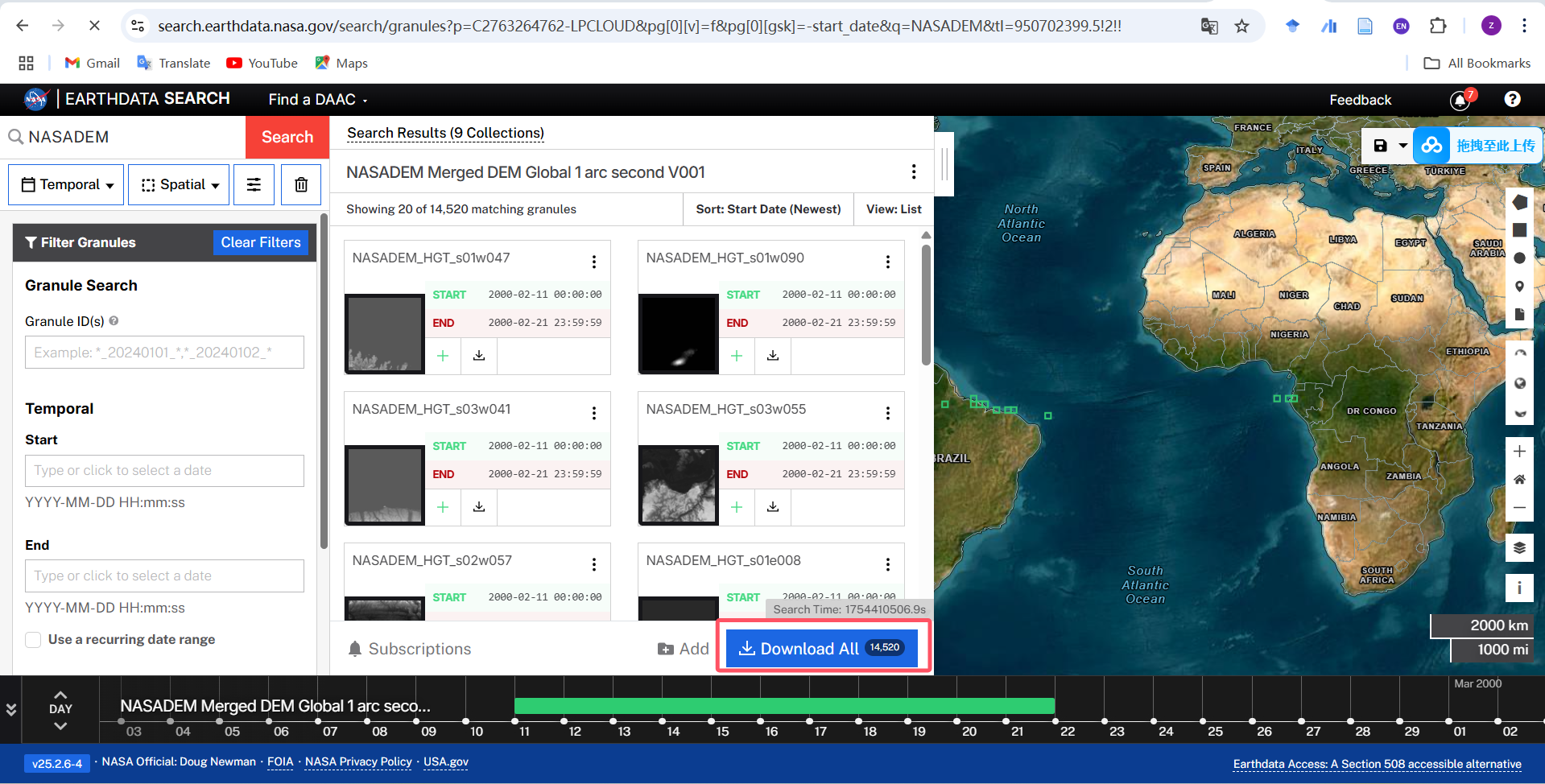 IDM批量下载NASADEM_nasa teds 数据集下载-CSDN博客