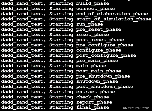 UVM初学篇 -（16）UVM phase 阶段运行机制-CSDN博客