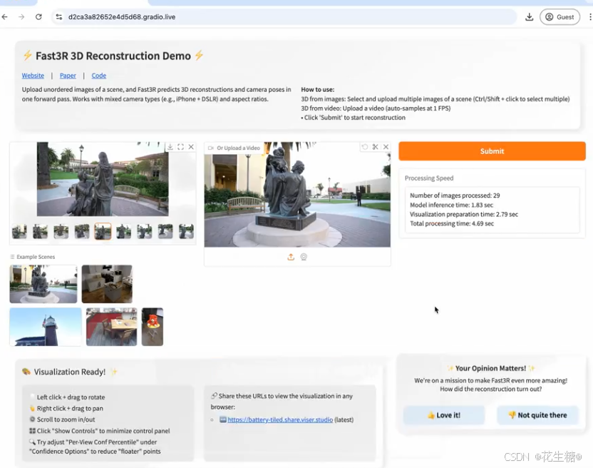 Fast3R：用Transformer和大模型技术实现极速3D重建_AIGC学习资料库-CSDN专栏