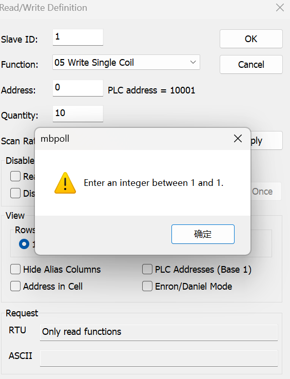 基于野火的freemodbus从机程序移植成功现象记录(含源码)并解决了Timeout error问题_modbus poll timeout error-CSDN博客
