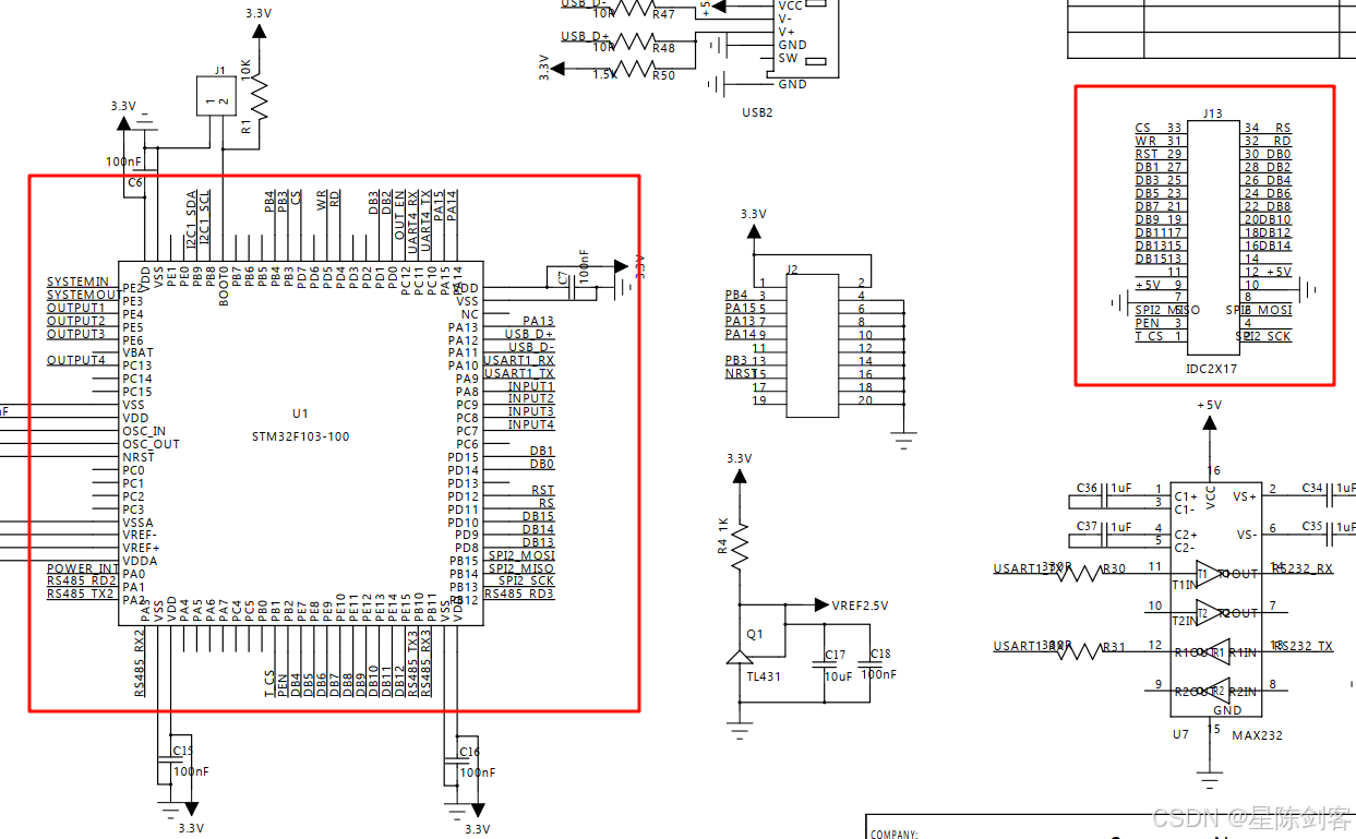 STM32F1 用FSMC 驱动 LCD 显示_fsmc lcd-CSDN博客