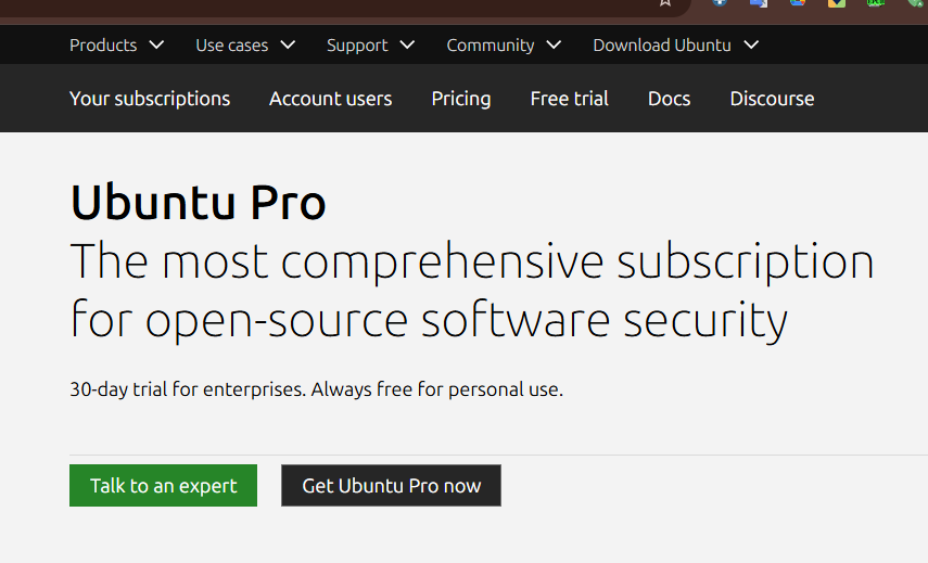 OS 有关 Ubuntu 24 ＞ Ubuntu Pro 的 5 个免费 Tokens , 启用 ESM 服务_ubuntu pro token-CSDN博客