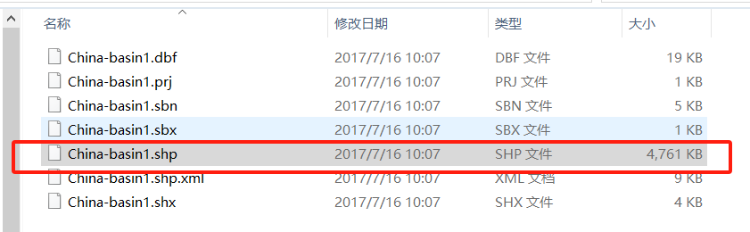 python可视化流域shp数据_python 解析 shp shx dbf prj fix 文件-CSDN博客