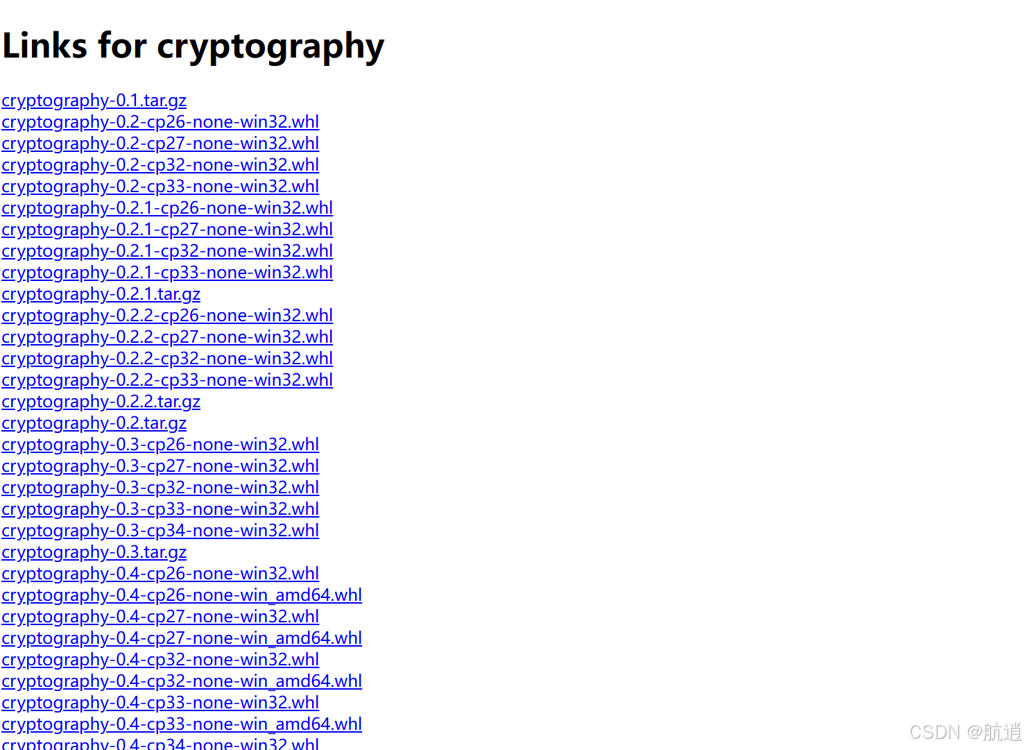 安装Cryptography库模块时，报错。。类似这种： Building wheel for cryptography (pyproject.toml) ... error ...