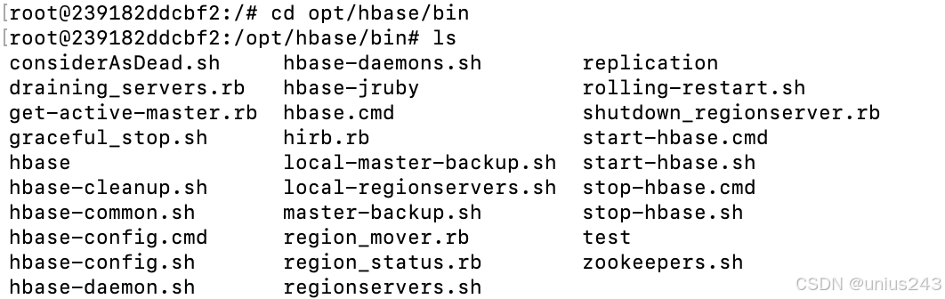 MAC基于M1芯片(arm架构)使用Docker启动HBase -不用复杂配置_docker hbase mac-CSDN博客