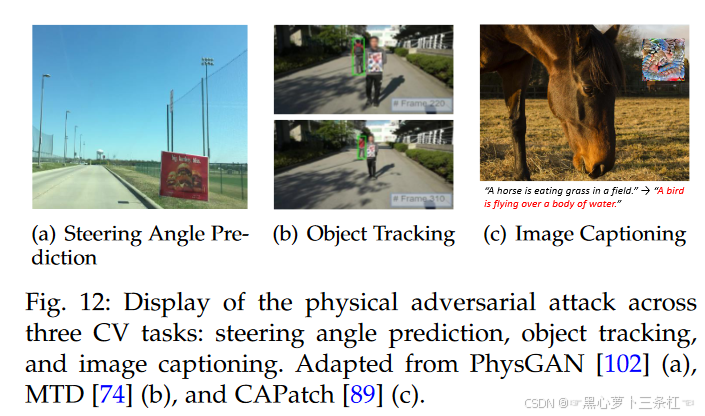 物理对抗攻击的十年调查——Physical Adversarial Attack Meets Computer Vision: A Decade Survey-CSDN博客