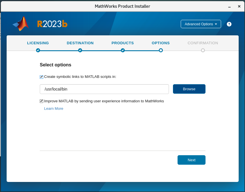 CentOS 7 安装 MATLAB R2023b_centos matlab-CSDN博客