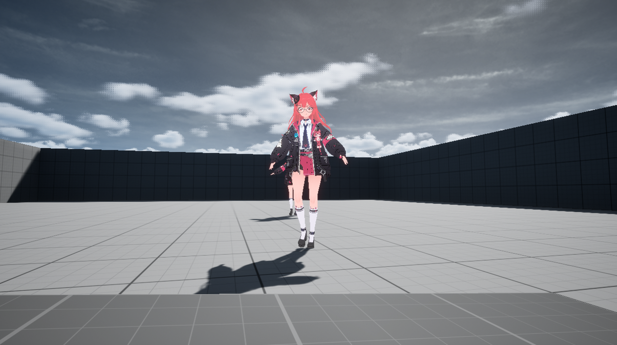 UE5.5.4版本中导入PMX格式人物模型并替换原始人物_ue5.5导入设置-CSDN博客