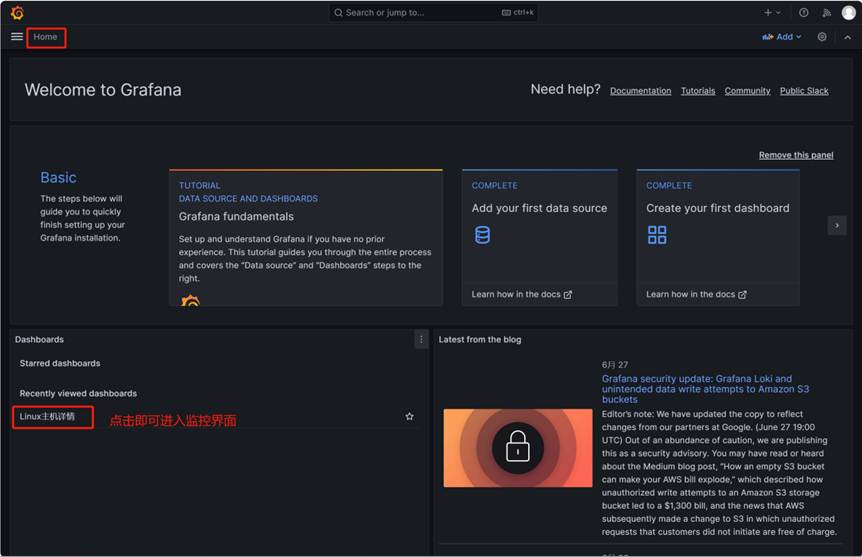 Grafana对接Prometheus数据源_grafana配置prometheus-CSDN博客