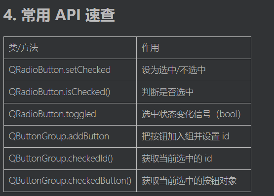 pyside6常用控件:QRadioButton() 单选框_pyside6 单选框-CSDN博客