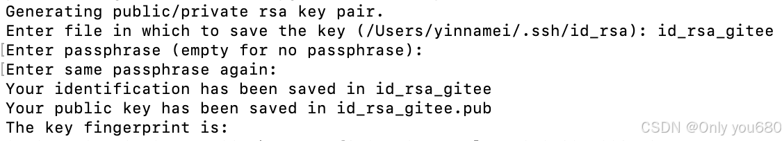 git@gitee.com: Permission denied (publickey)解决办法_gitee permission denied (publickey).-CSDN博客
