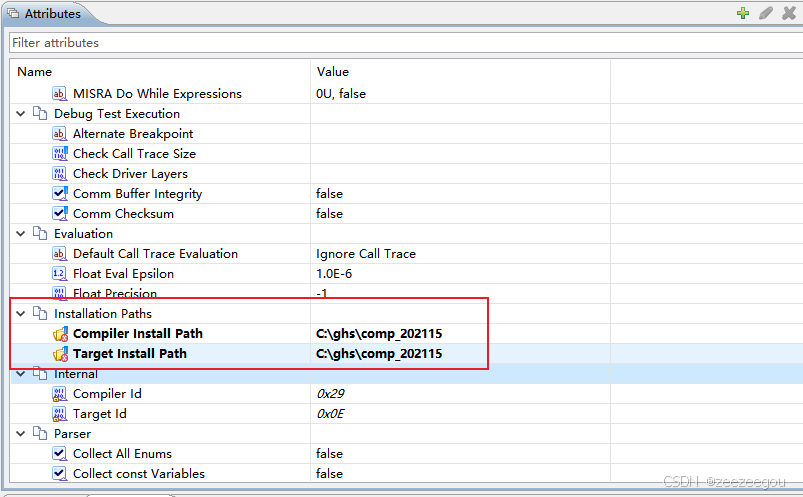 【Tessy】软件环境配置：Green Hills V850 Green Hills MULTI 2000 (Default)_tessy环境 ...