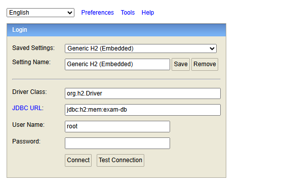 SpringBoot集成H2 Console管理界面_h2-console-CSDN博客