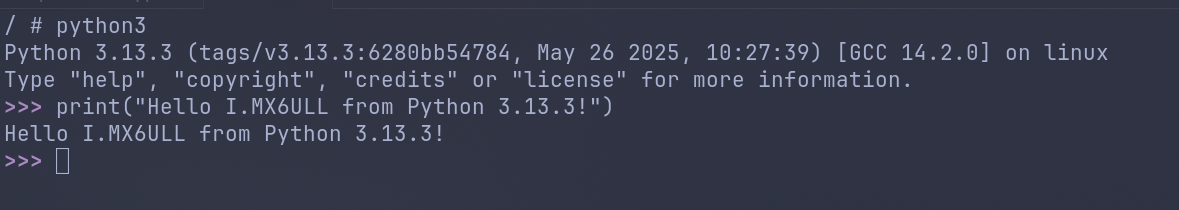 嵌入式Linux-基于I.MX6ULL移植cpython_imx6ull python-CSDN博客