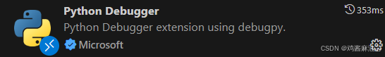 Vscode调试Python代码没有任何反应_vscode debugpy启动不了-CSDN博客
