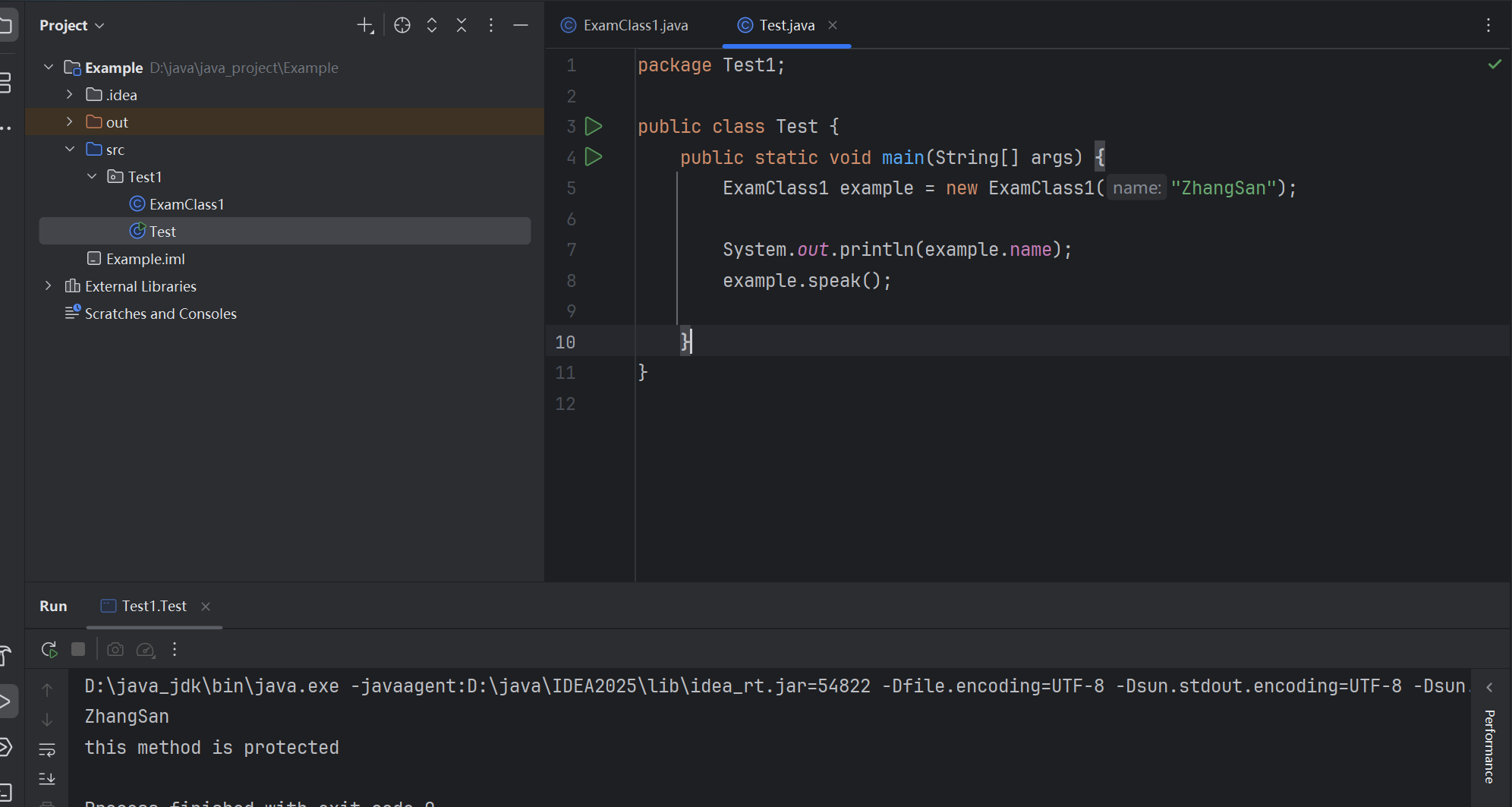 [Java学习笔记] protected关键词-CSDN博客