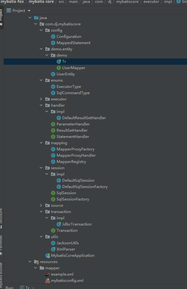 手搓丐版mybatis_手搓mybatis-CSDN博客