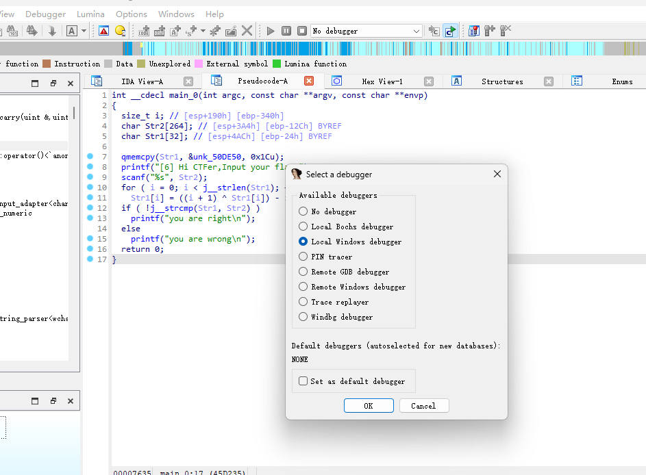 IDA动态调试基础-CSDN博客
