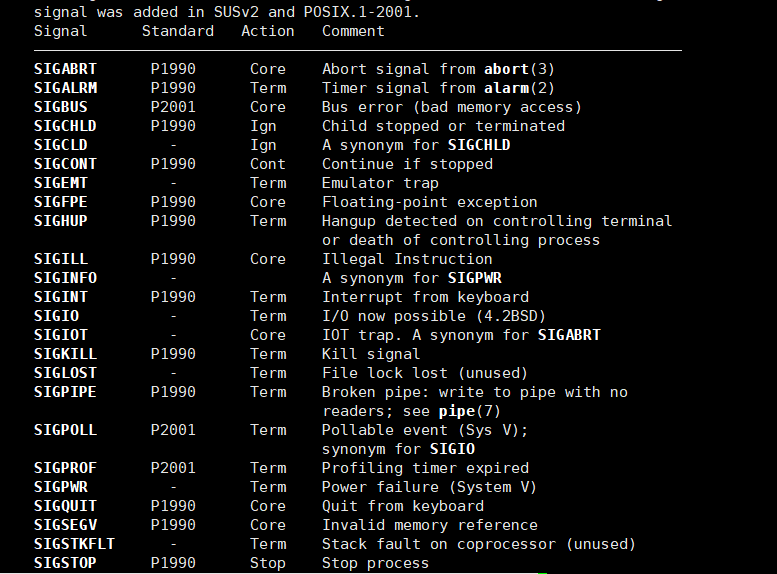 Linux信号详解-CSDN博客
