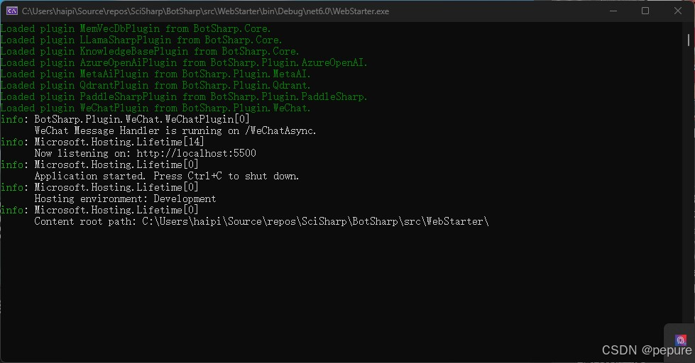BotSharp开源应用框架——连接LLMs到您的.NET应用-CSDN博客