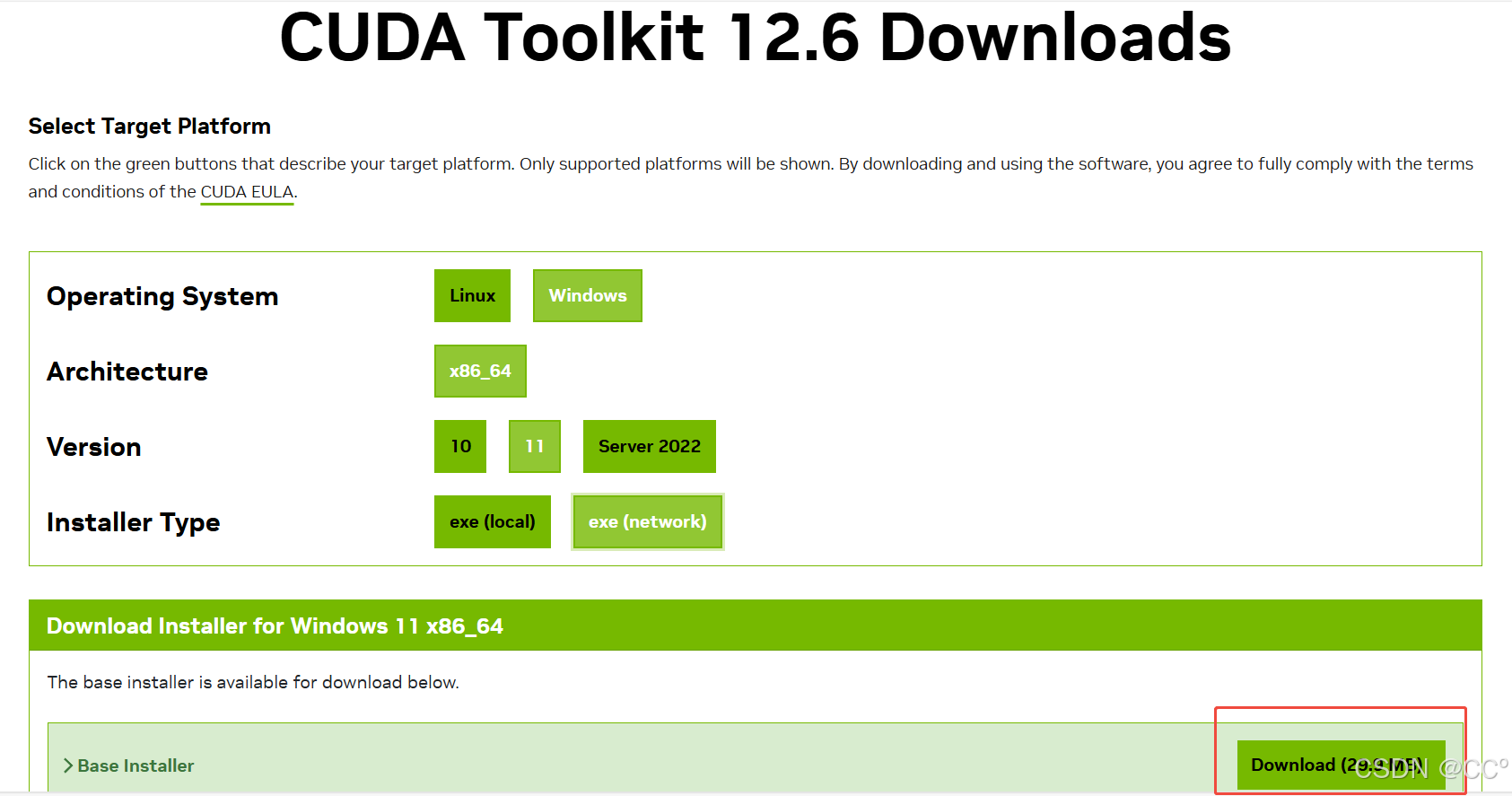 深度学习环境搭建(pytorch+cuda)_jetson cuda12.6 pytorch-CSDN博客
