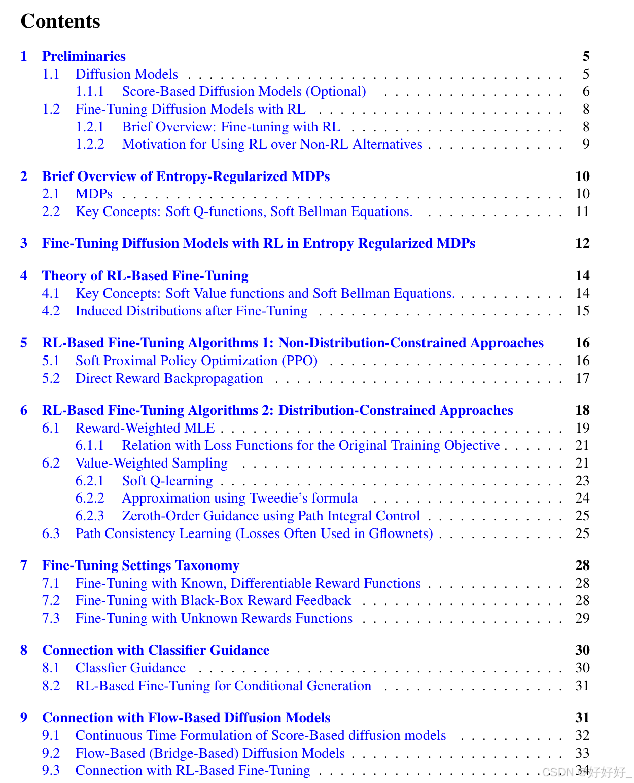 Understanding Reinforcement Learning-Based Fine-Tuning of Diffusion Models: A Tutorial and ...