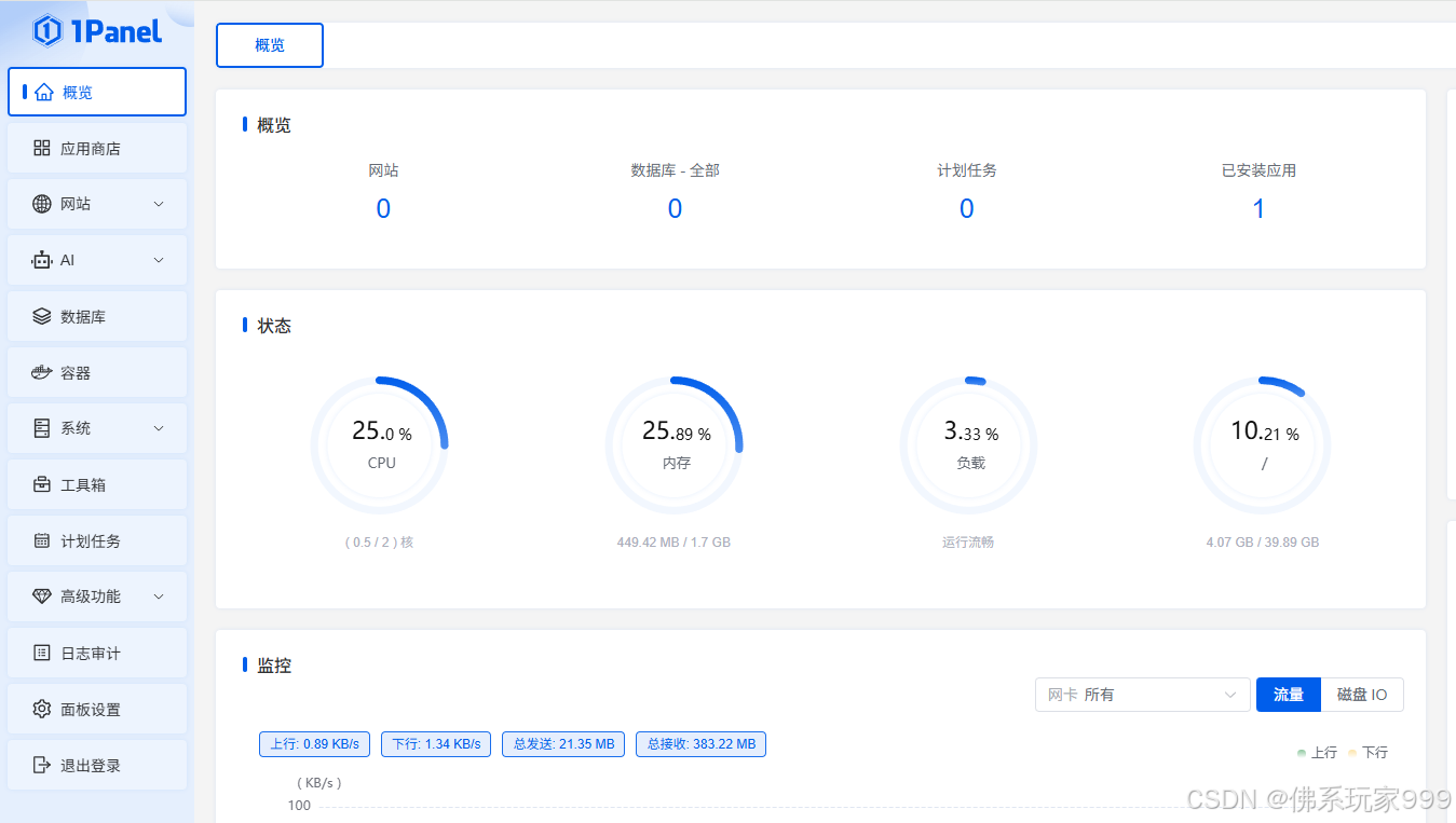 1Panel+docker管理redis数据库_1panel docker-CSDN博客