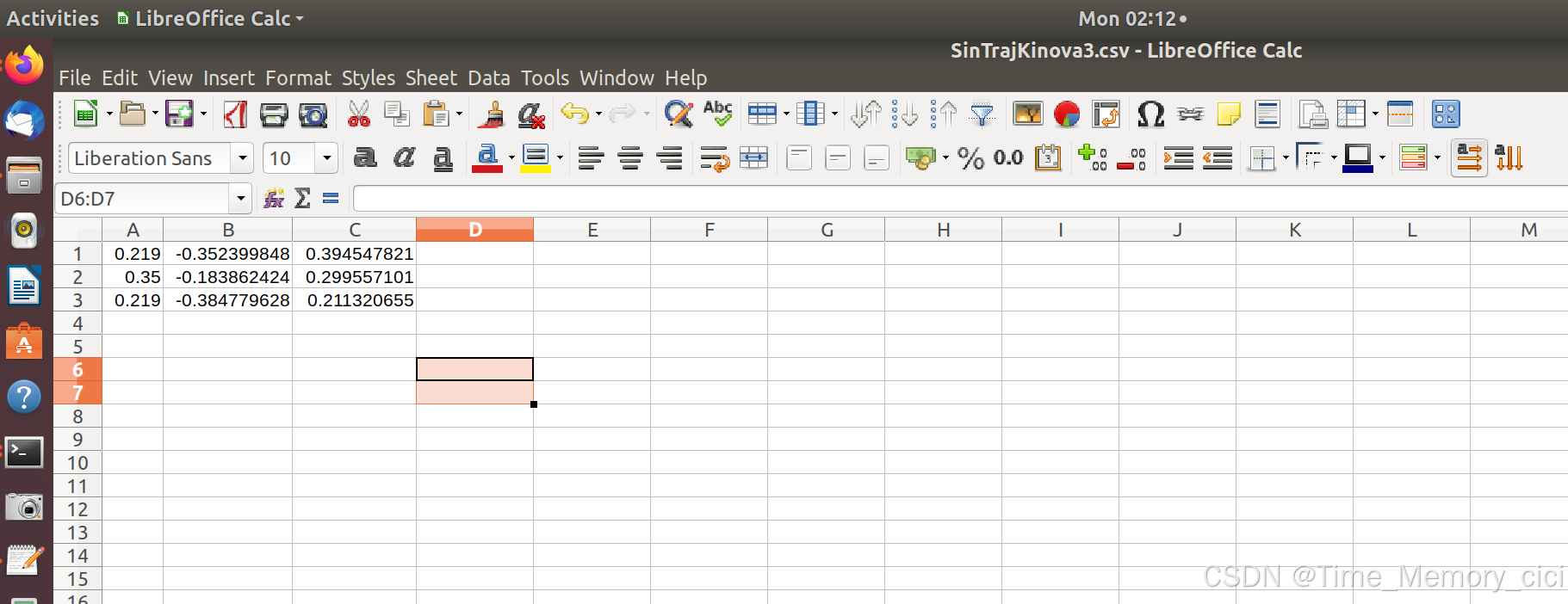 ubuntu系统下编辑csv文件方法，2分钟解决_ubuntu csv-CSDN博客