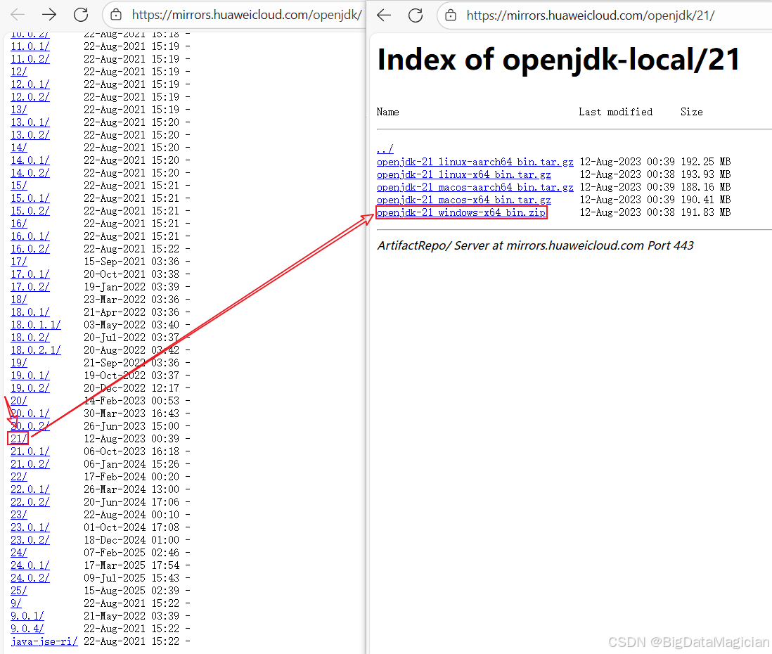JDK21安装与配置教程_jdk21下载-CSDN博客