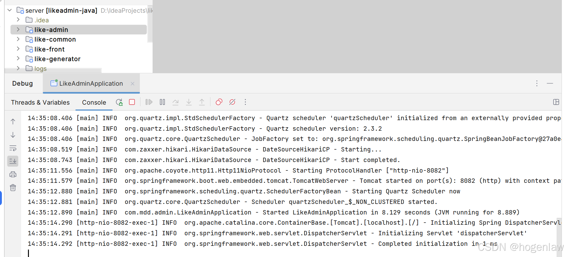 likeadmin本地开发环境部署-CSDN博客