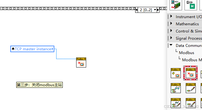 Labview通过Modbus读取汇川AM中型PLC的变量_ni dsc modbus-CSDN博客