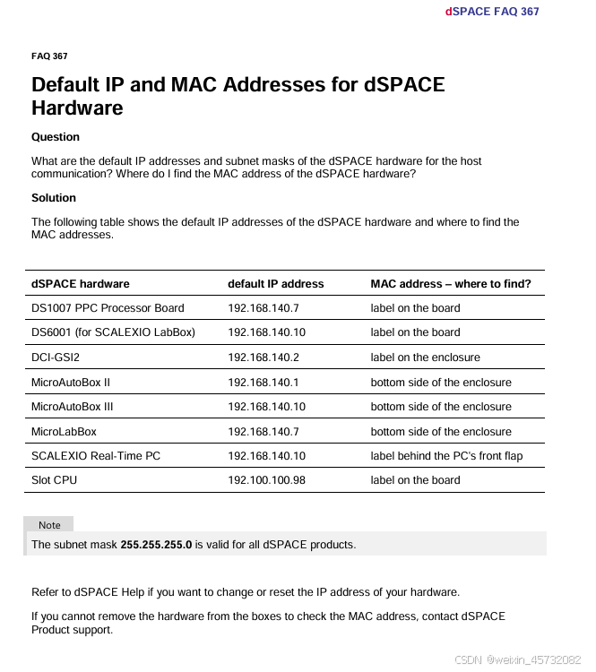 dspace-simulink联合仿真--dspace基础配置（以dspace2015为例）_dspace教程-CSDN博客