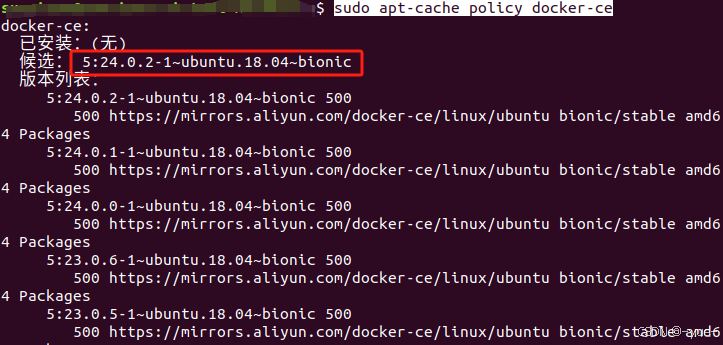 ubuntu18.04 安装部署Docker_ubuntu18.04 docker安装部署-CSDN博客