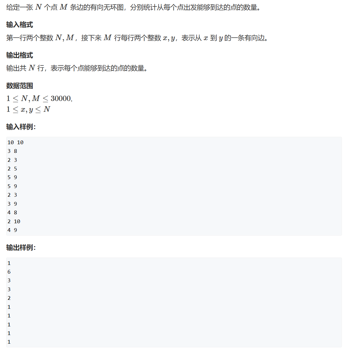 AcWing 164. 可达性统计-CSDN博客