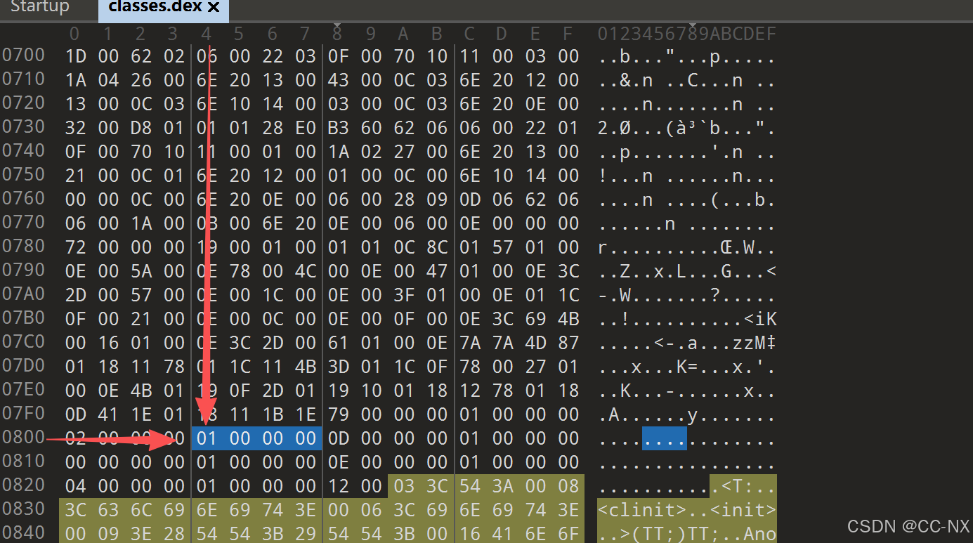 深入理解DEX结构-CSDN博客
