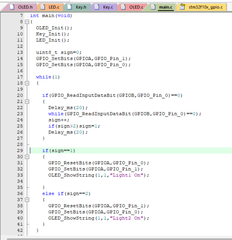 STM32学习-GPIO基本结构&位结构&8种工作模式&LED蜂鸣器输出实操&按键传感器输入实操&手册章节解读_stm32芯片手册分析解读-CSDN博客
