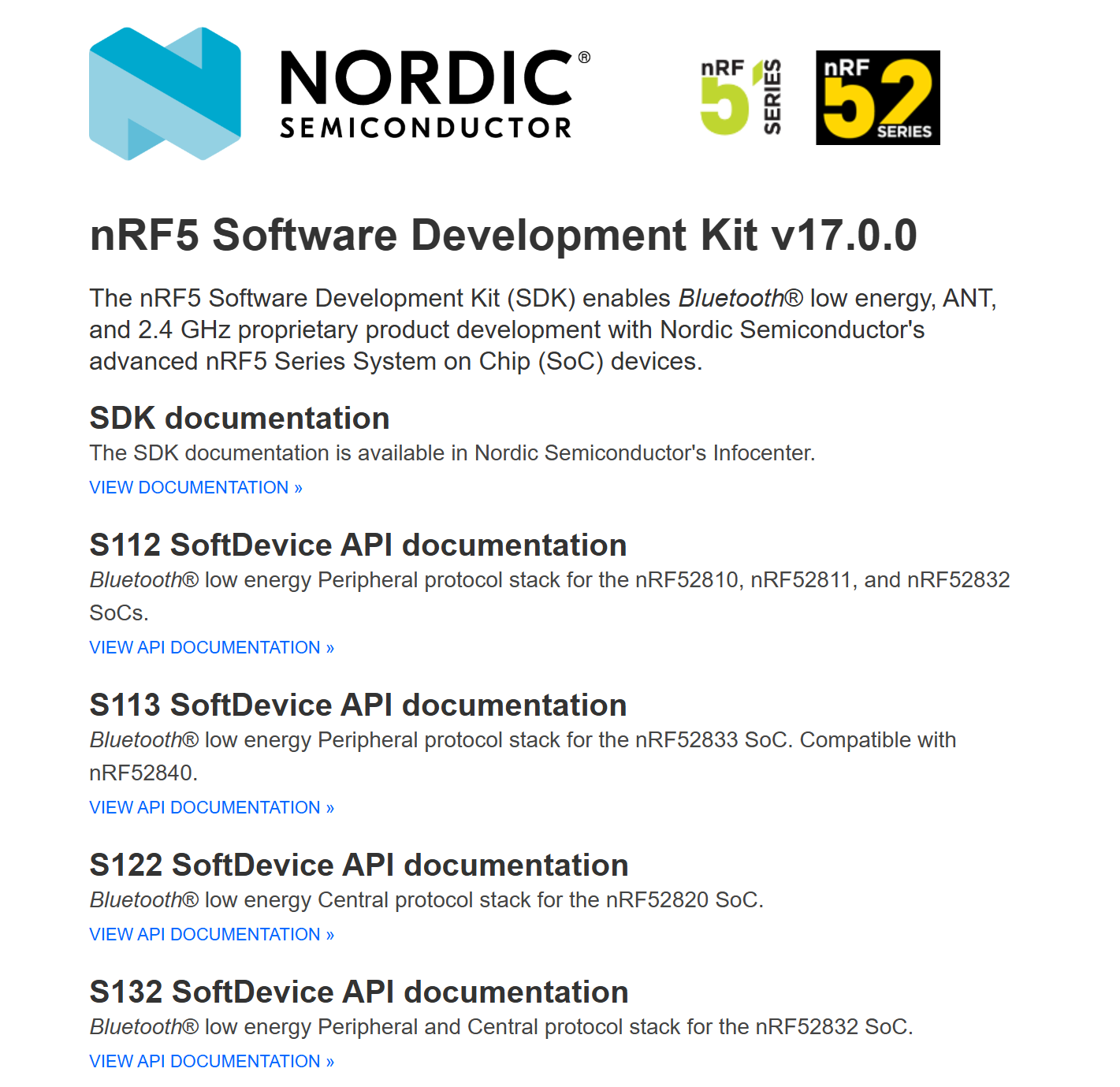 nordic NRF SDK包目录详解_nordic sdk 17-CSDN博客
