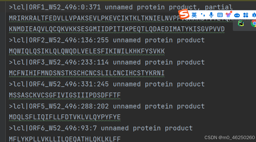 使用DIAMOND生信软件找到MAGs中的orf-CSDN博客
