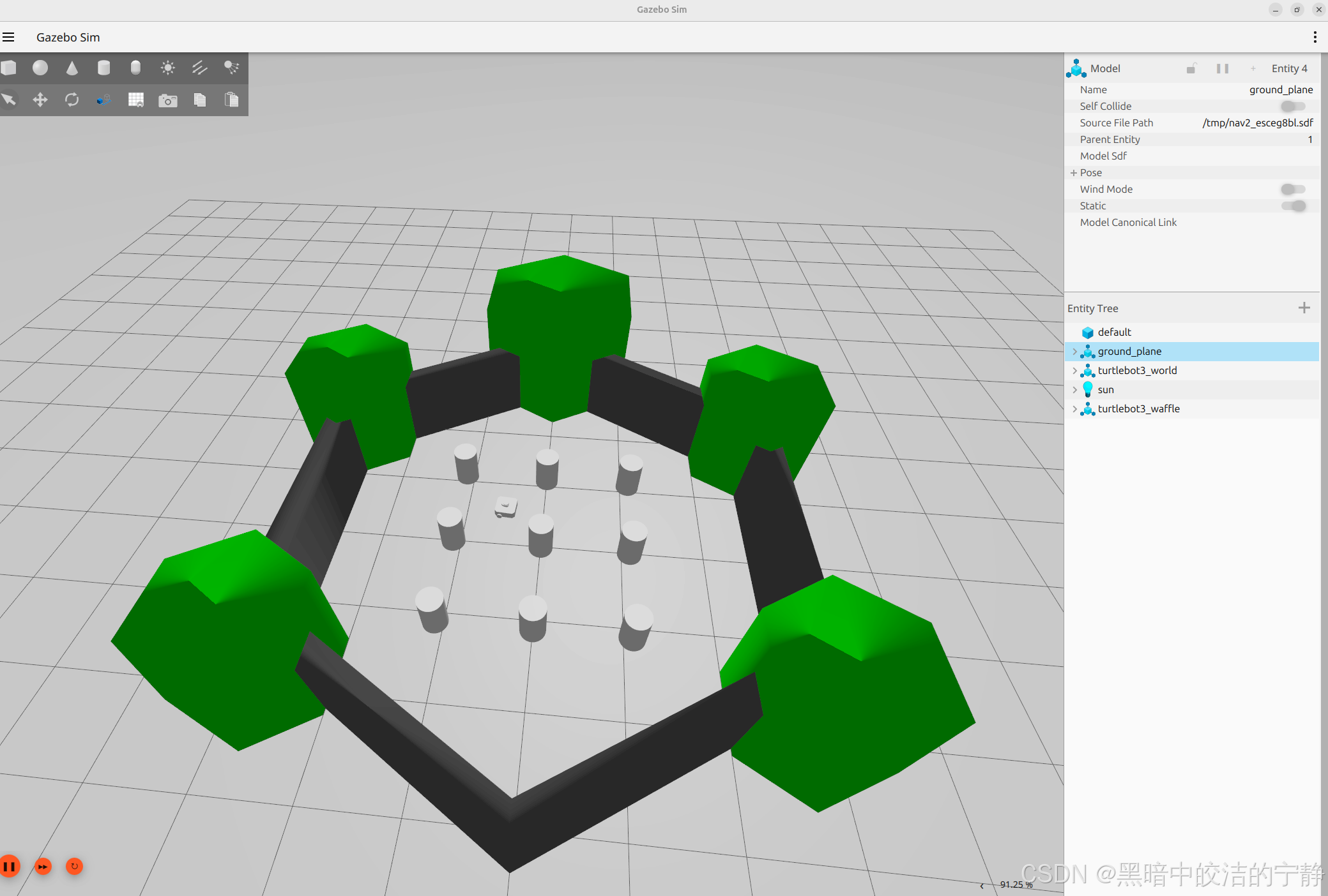 Ubuntu24.04 + ROS2 Jazzy + Gazebo Harmonic安装教程_ubuntu24.04安装gazebo-CSDN博客