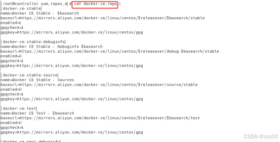 docker安装_手动下载 docker-ce.repo 文件-CSDN博客