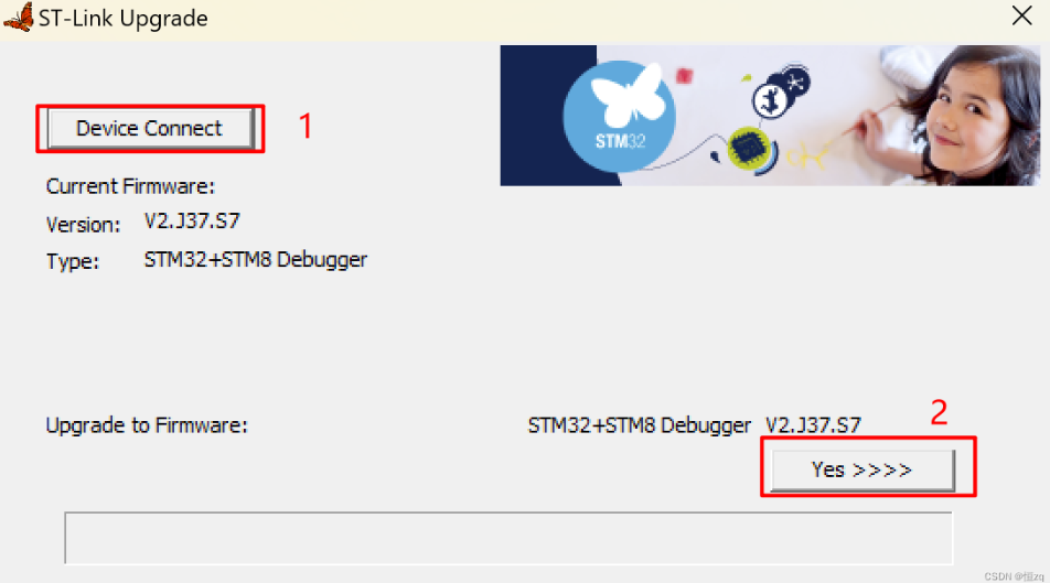 解决stlink版本Error: Old ST-LINK firmware version. Upgrade ST-LINK firmware Error: Old ST-LINK ...